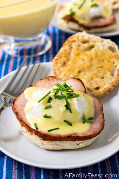 Eggs Benedict - A Family Feast®