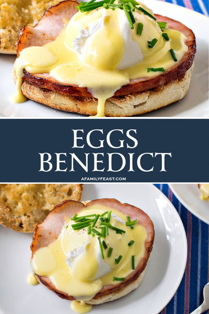Eggs Benedict - A Family Feast®