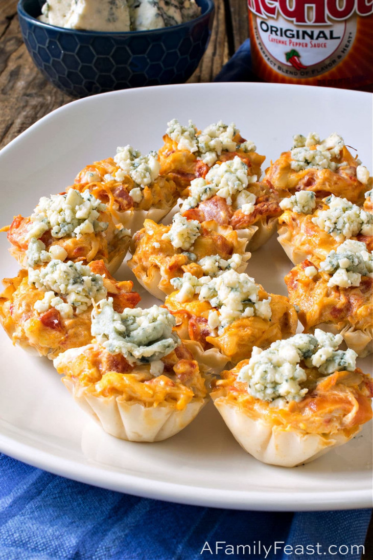 Buffalo Chicken Bites - A Family Feast®