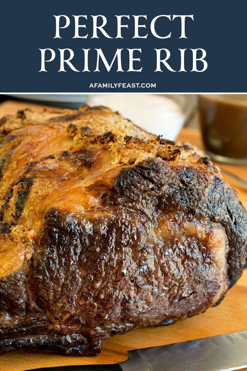 Perfect Prime Rib - A Family Feast®