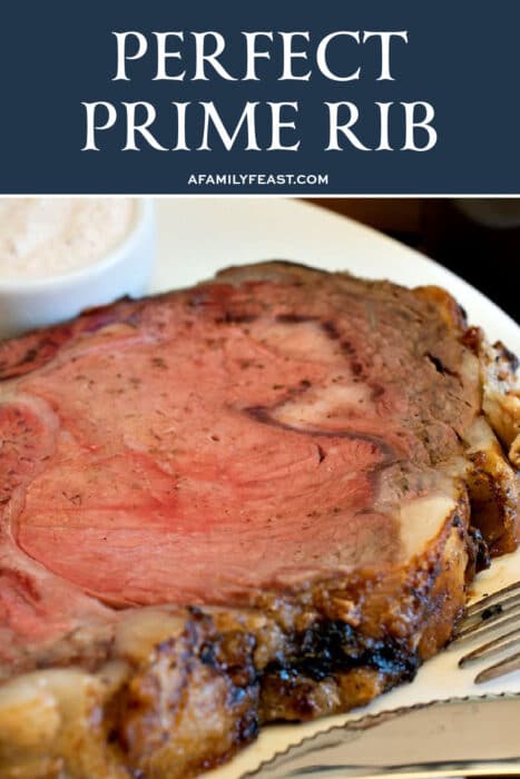 Perfect Prime Rib - A Family Feast®