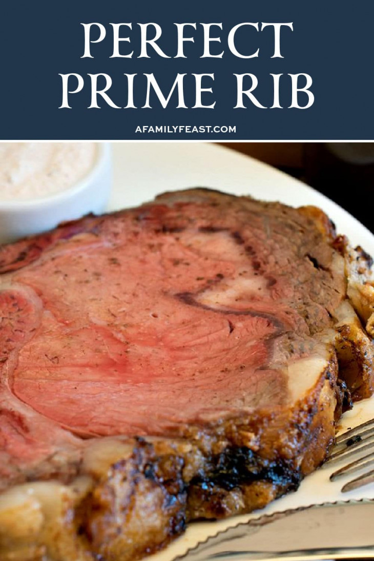Perfect Prime Rib - A Family Feast®