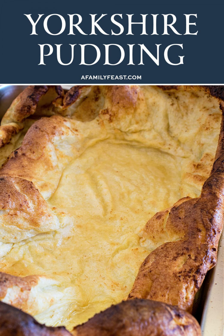 Yorkshire Pudding - A Family Feast®