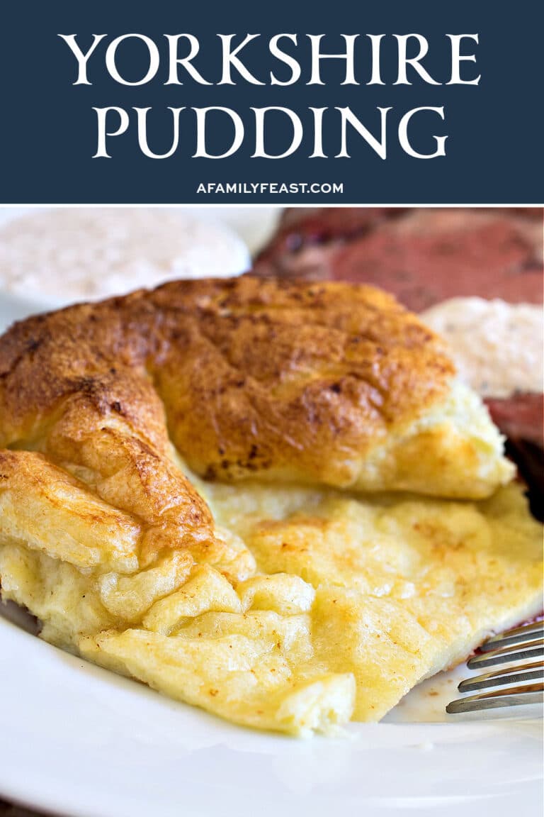 Yorkshire Pudding - A Family Feast®
