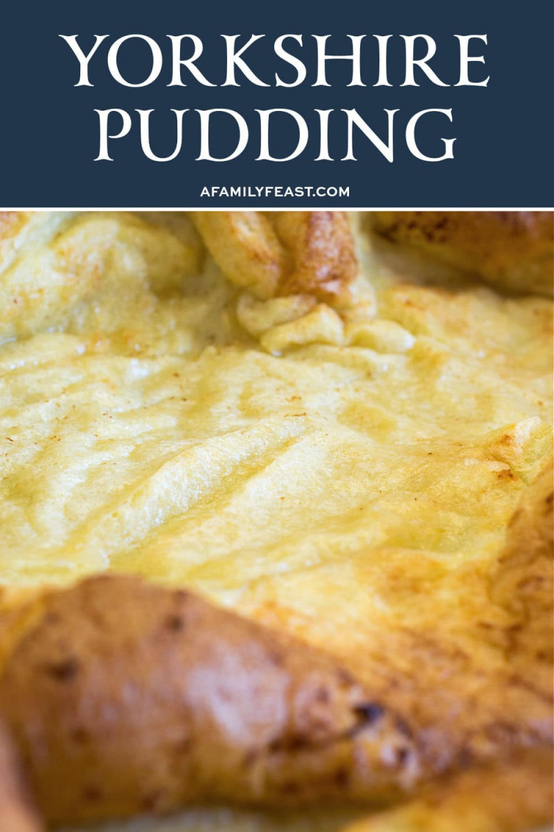 Yorkshire Pudding - A Family Feast®