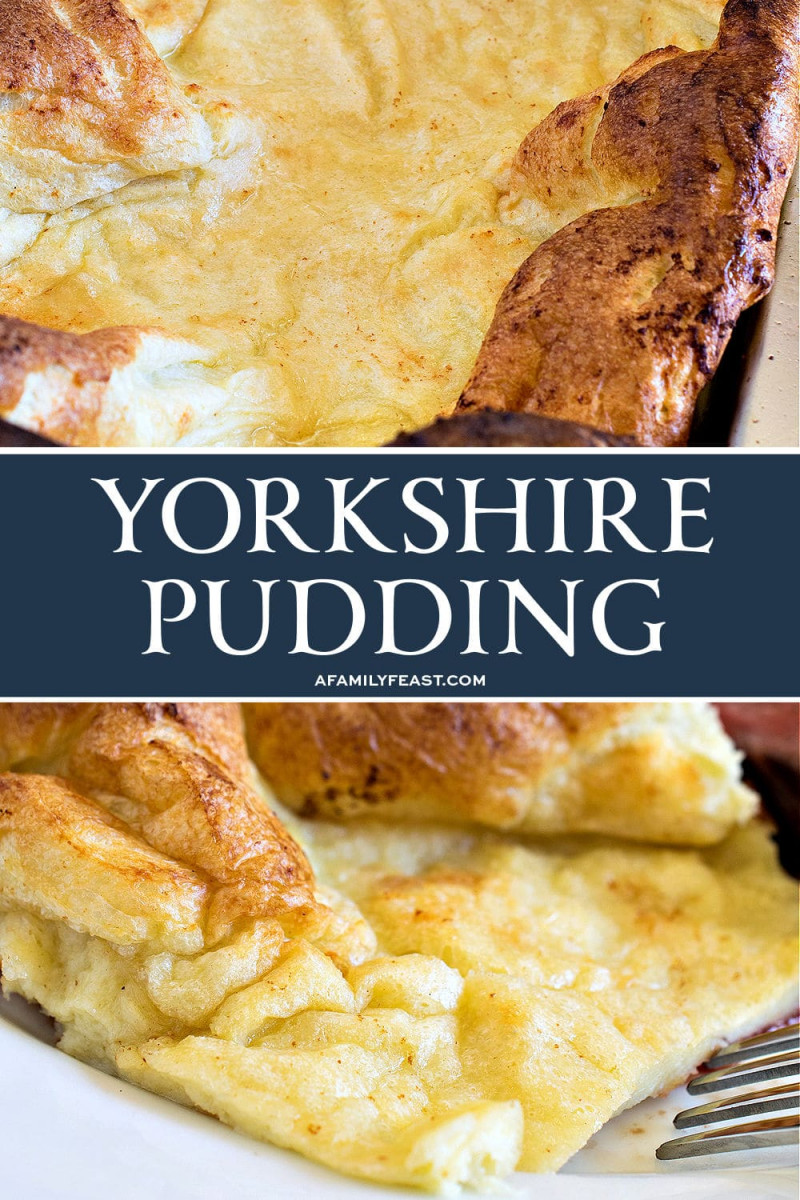 Yorkshire Pudding - A Family Feast®