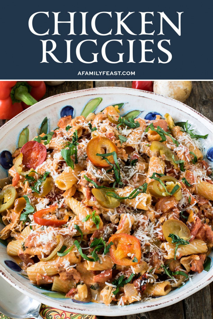 Chicken Riggies - A Family Feast®
