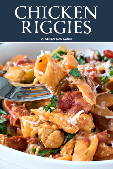 Chicken Riggies - A Family Feast®