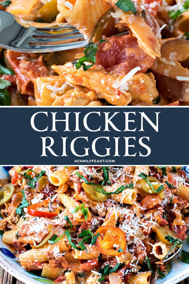 Chicken Riggies - A Family Feast®