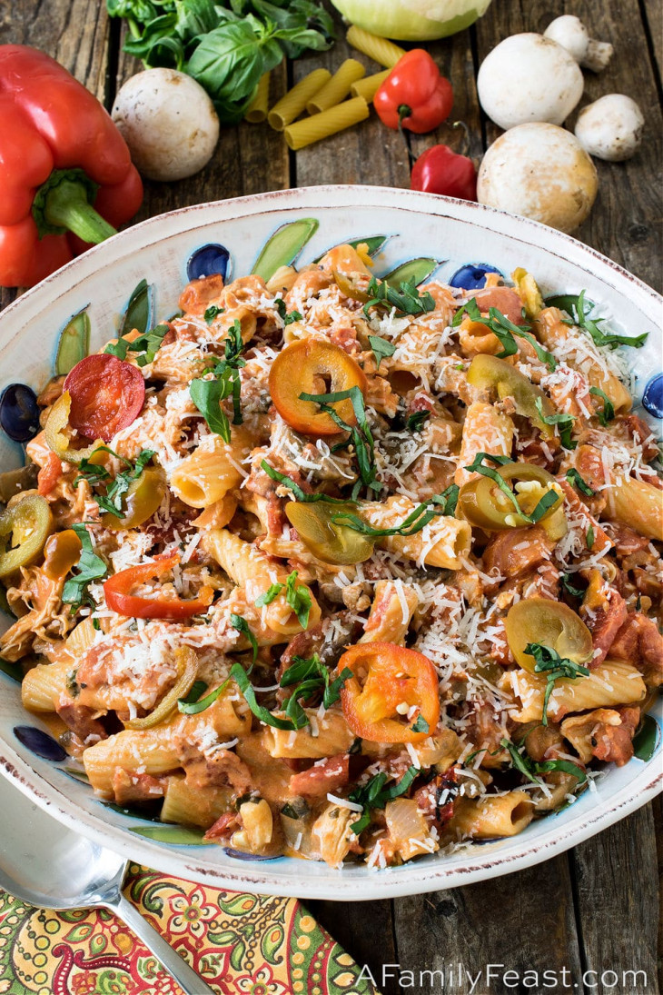 Chicken Riggies - A Family Feast®