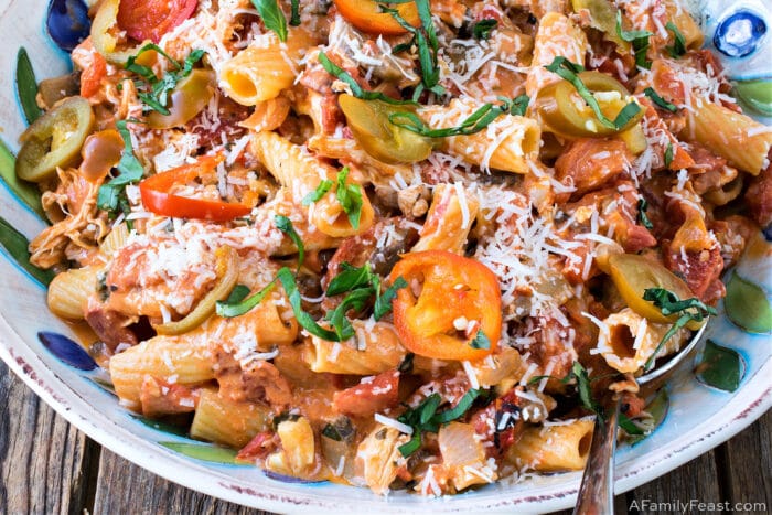Chicken Riggies - A Family Feast®