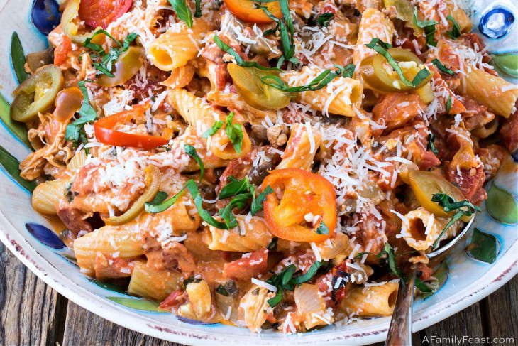 Chicken Riggies - A Family Feast®