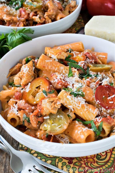 Chicken Riggies - A Family Feast®