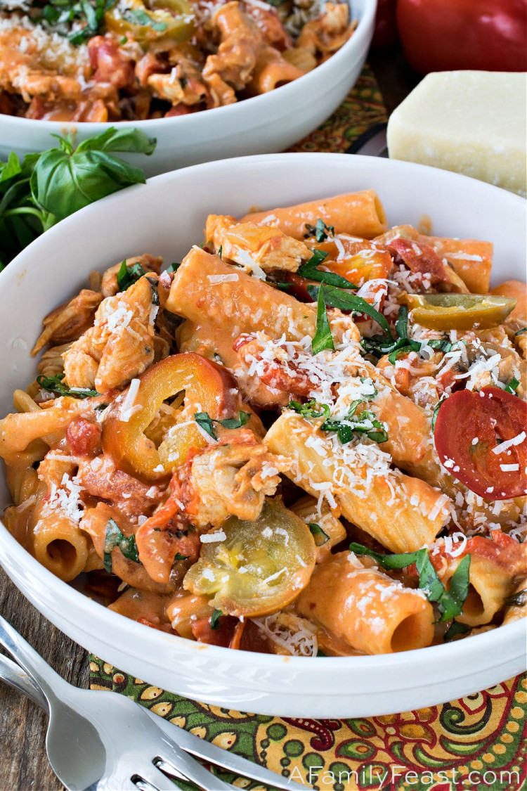 Chicken Riggies - A Family Feast®