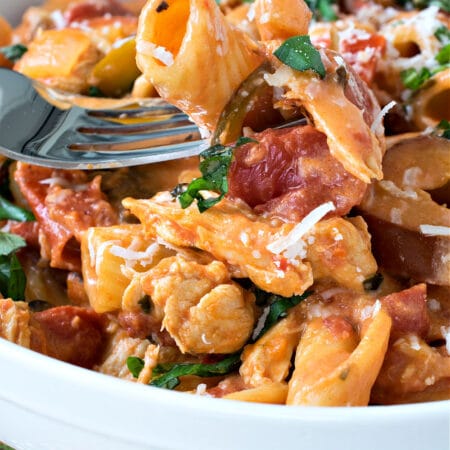 Chicken Riggies - A Family Feast®