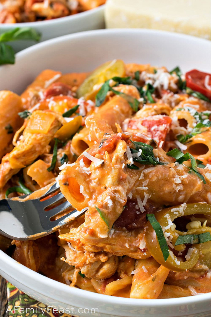 Chicken Riggies - A Family Feast®