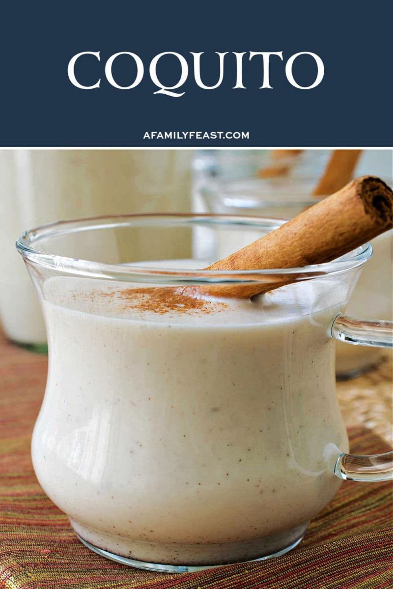 Coquito - A Family Feast®