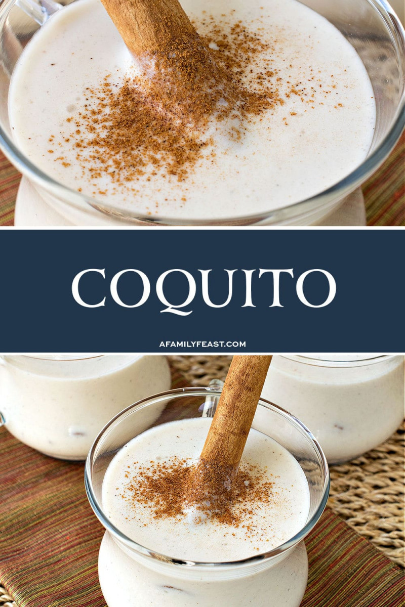 Coquito - A Family Feast®