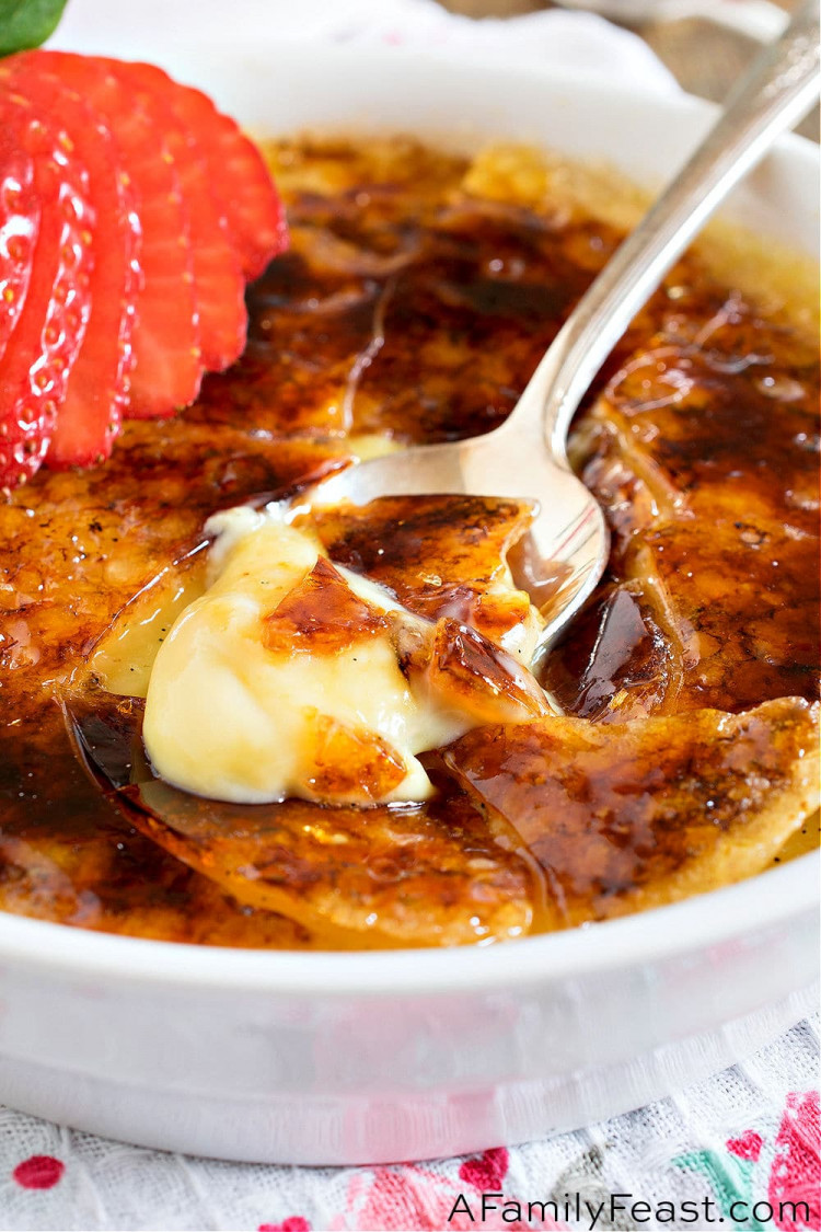 Crème Brûlée (for Two) - A Family Feast®