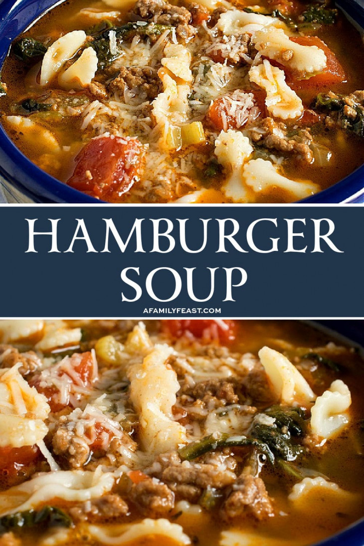 Hamburger Soup