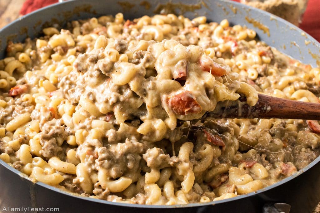 Taco Macaroni and Cheese - A Family Feast®