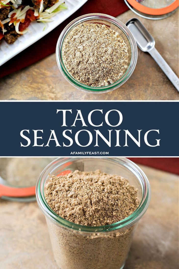 Taco Seasoning - A Family Feast®