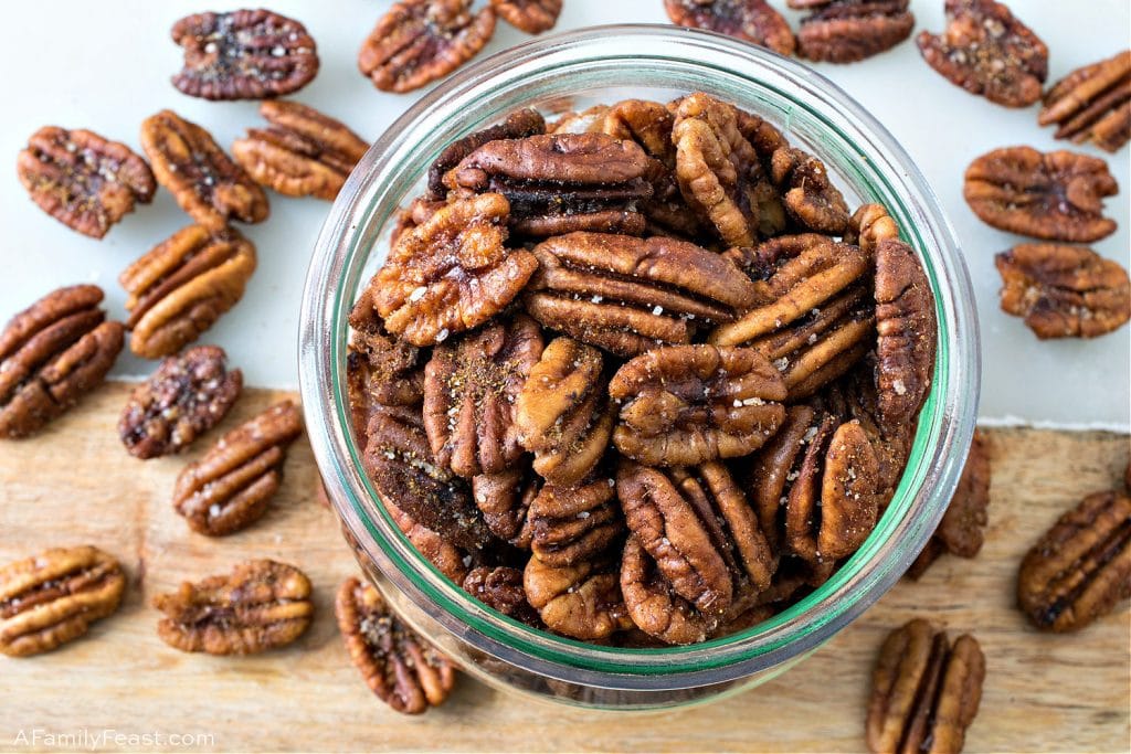 Spiced Pecans - A Family Feast®