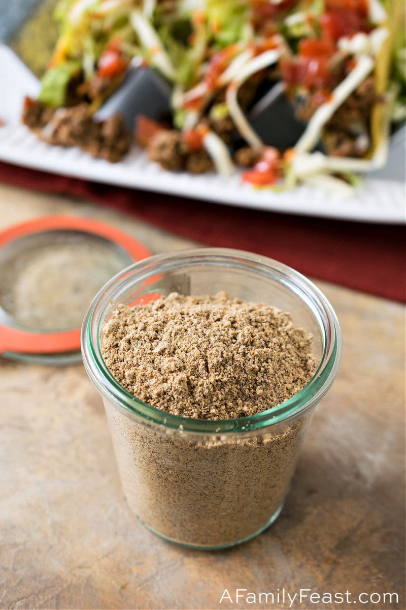 Taco Seasoning - A Family Feast®