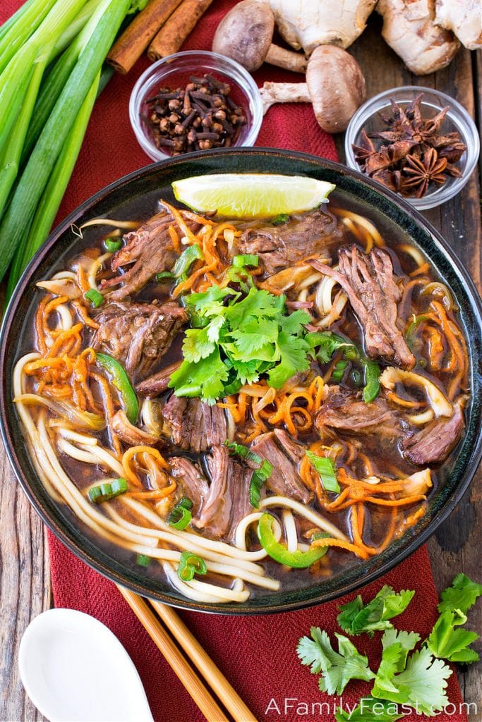 Asian Beef Noodle Soup - A Family Feast®