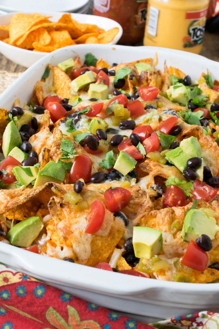 Chicken Nacho Casserole - A Family Feast®