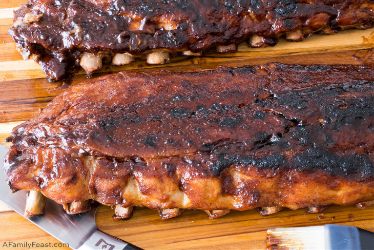 Oven Baked Baby Back Ribs - A Family Feast®