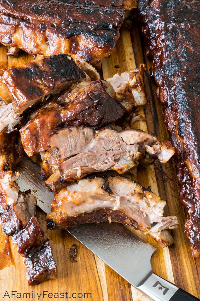 Oven Baked Baby Back Ribs - A Family Feast®