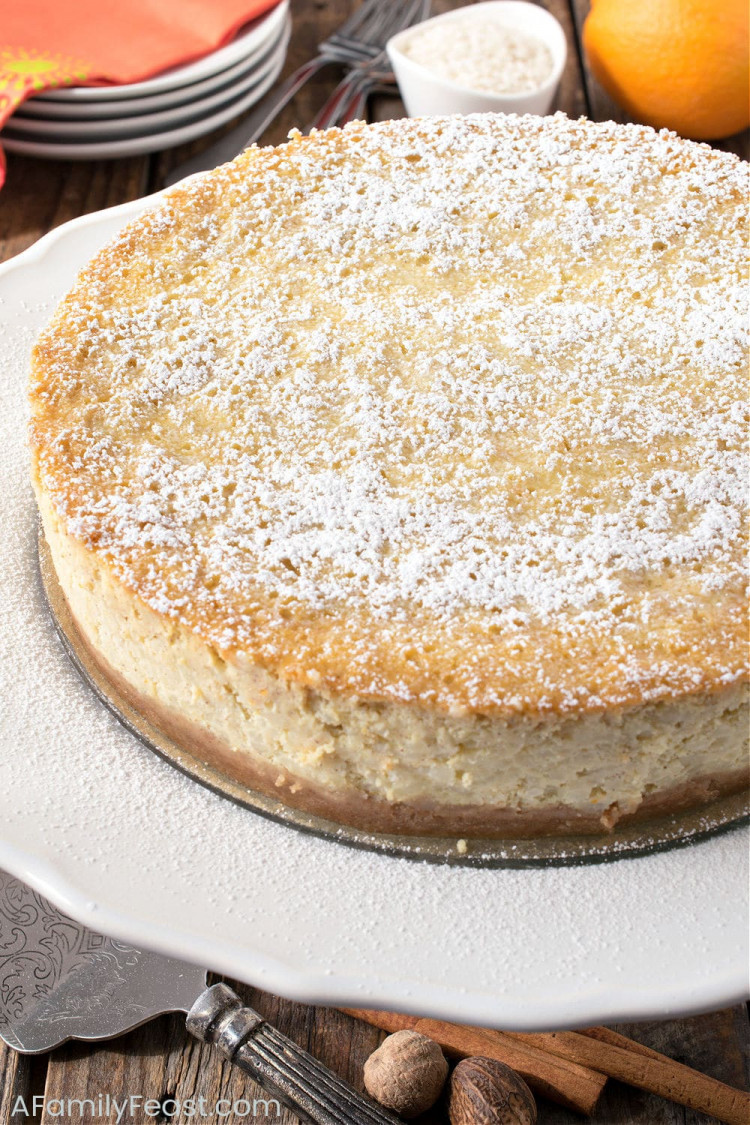 Italian Rice Pie - A Family Feast®