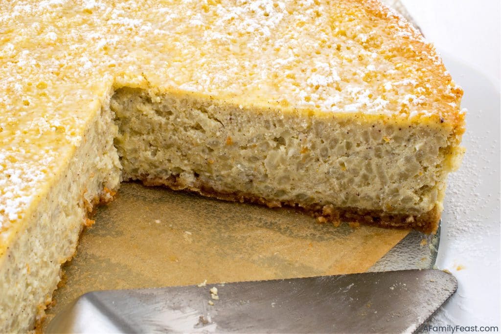 Italian Rice Pie - A Family Feast®