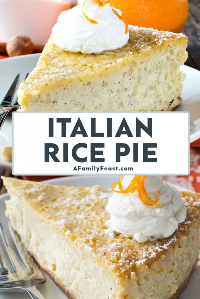Italian Rice Pie - A Family Feast®