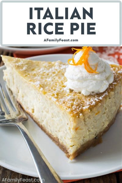 Italian Rice Pie - A Family Feast®