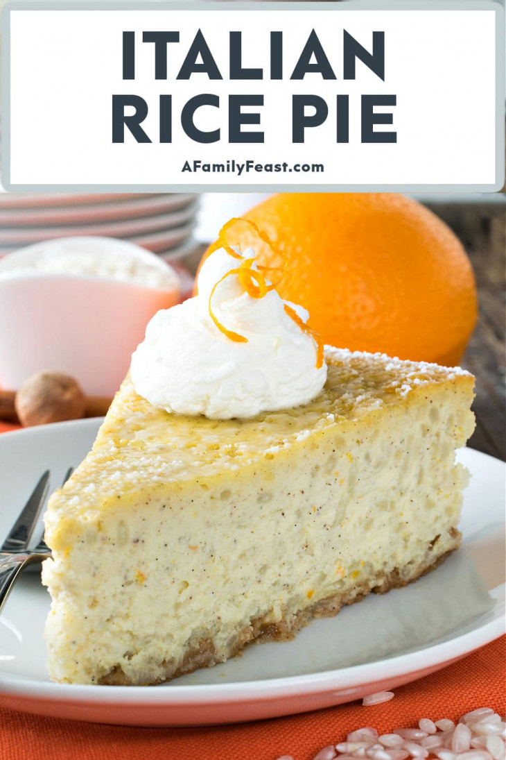 Italian Rice Pie - A Family Feast®