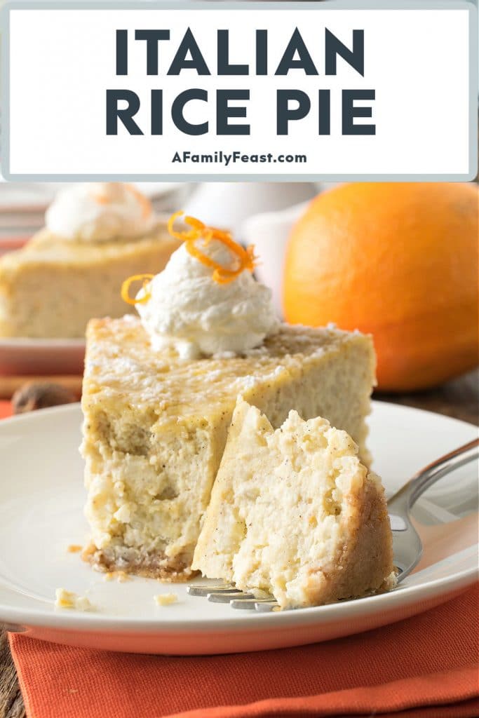 Italian Rice Pie - A Family Feast®