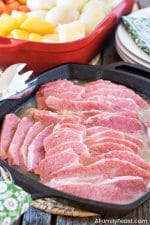 New England Boiled Dinner (Corned Beef and Cabbage) - A Family Feast®