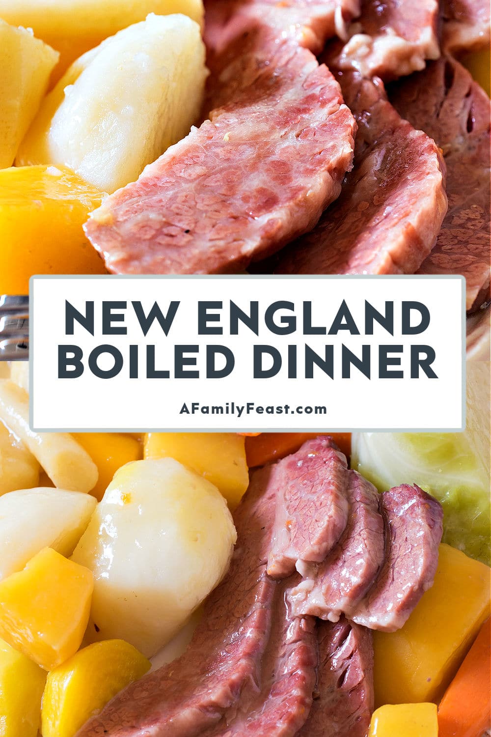 New England Boiled Dinner (Corned Beef and Cabbage) - A Family Feast®