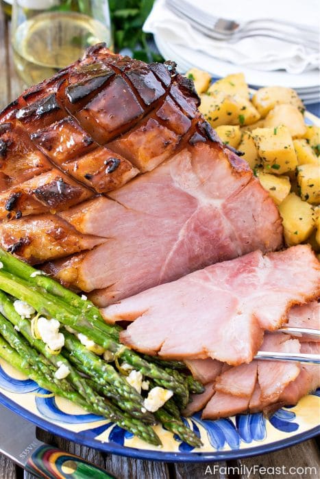 Perfect Holiday Ham - A Family Feast®