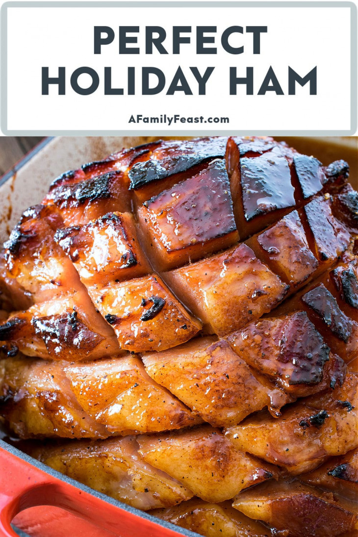 Perfect Holiday Ham - A Family Feast®