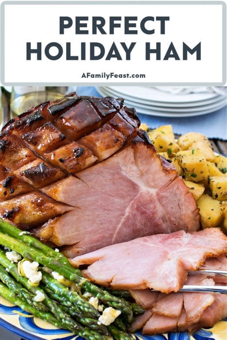 Perfect Holiday Ham - A Family Feast®
