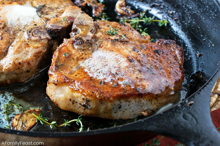 Perfect Pork Chops - A Family Feast®