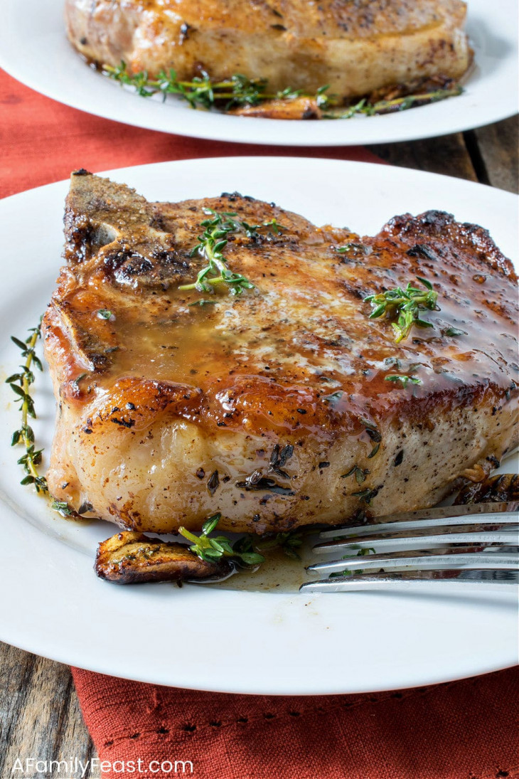 Perfect Pork Chops - A Family Feast®