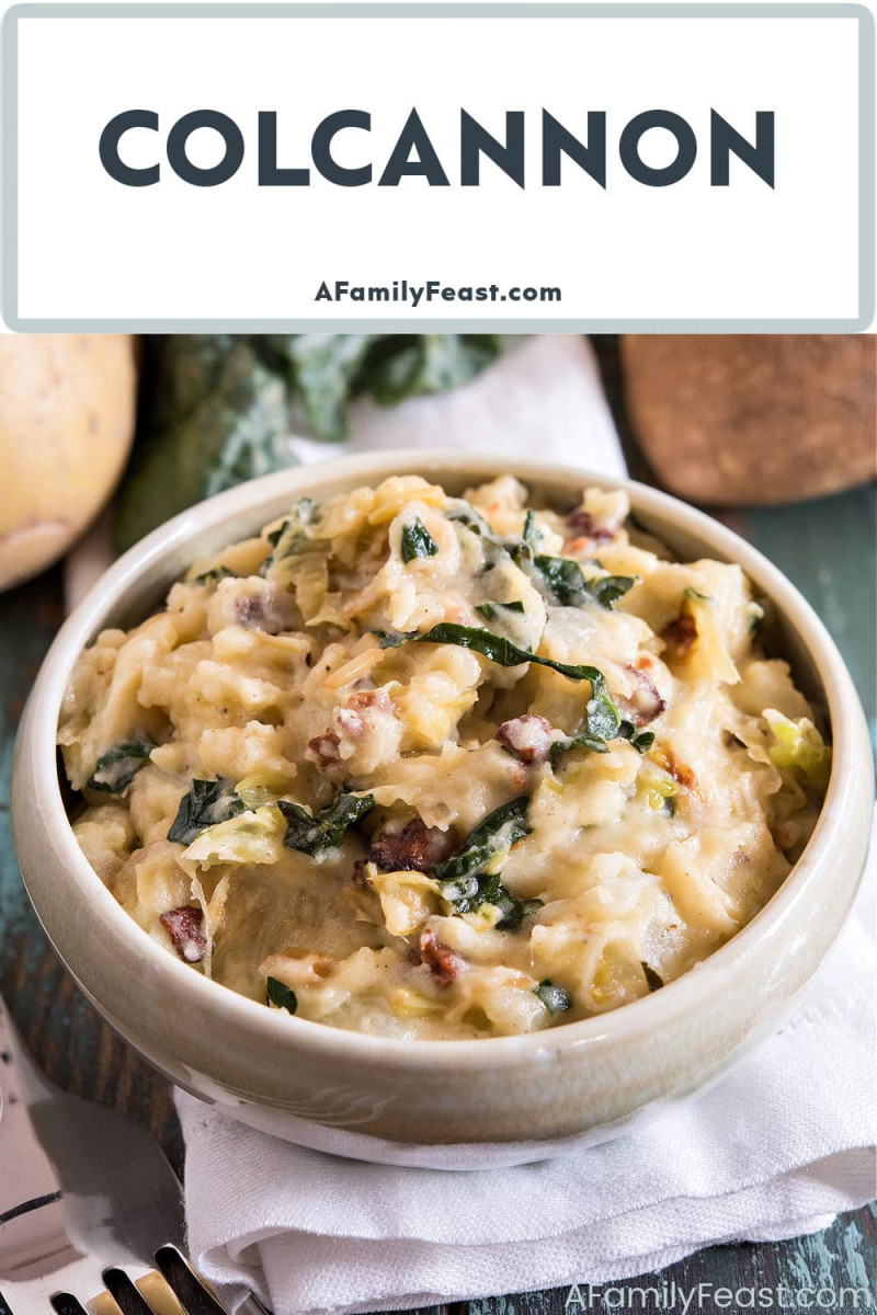 Colcannon - A Family Feast®
