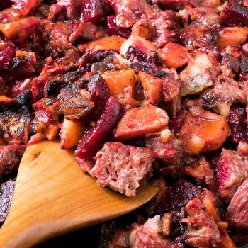 Red Flannel Hash - A Family Feast®