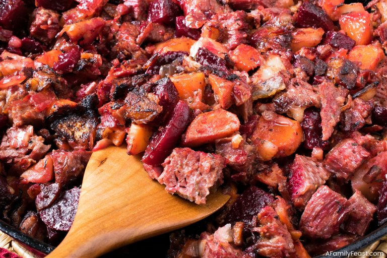 Red Flannel Hash - A Family Feast®