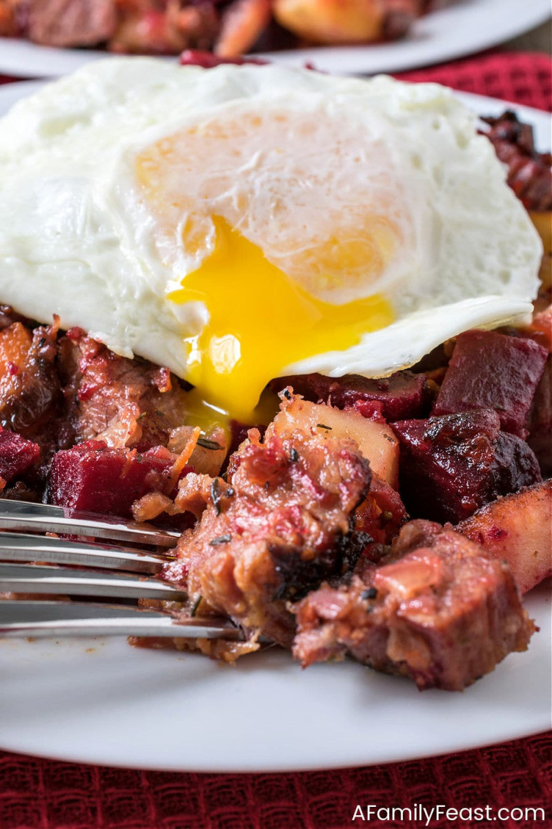Red Flannel Hash - A Family Feast®