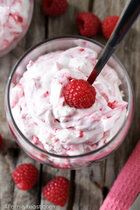 Raspberry Fool - A Family Feast®